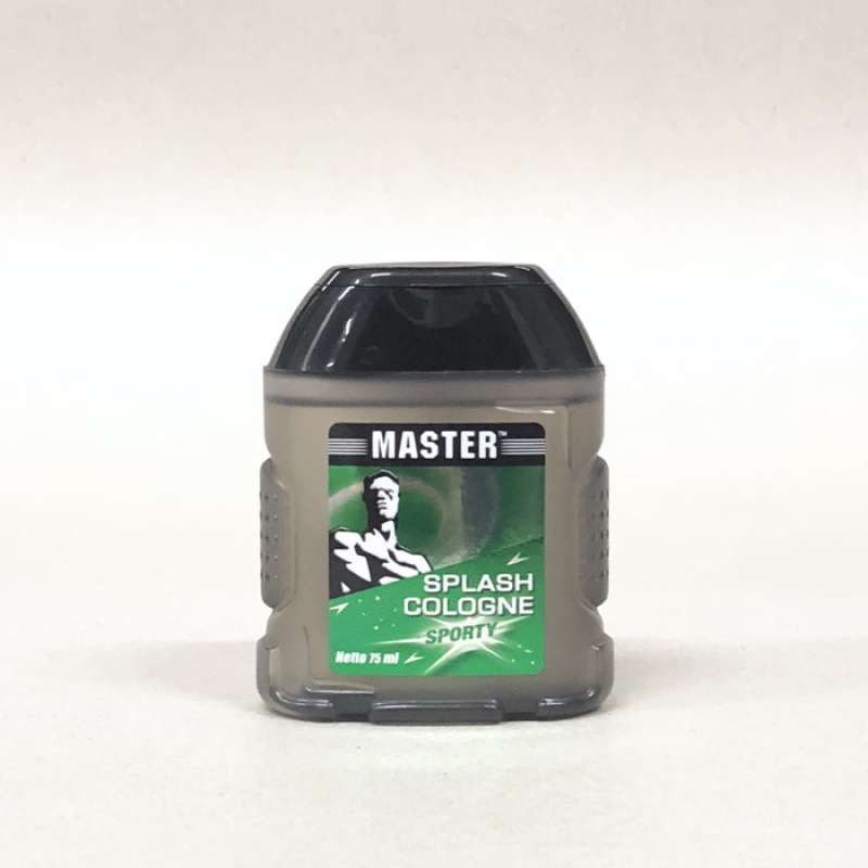 Jual Master Splash Cologne Sporty - [75 mL] di Seller Dede collection ...