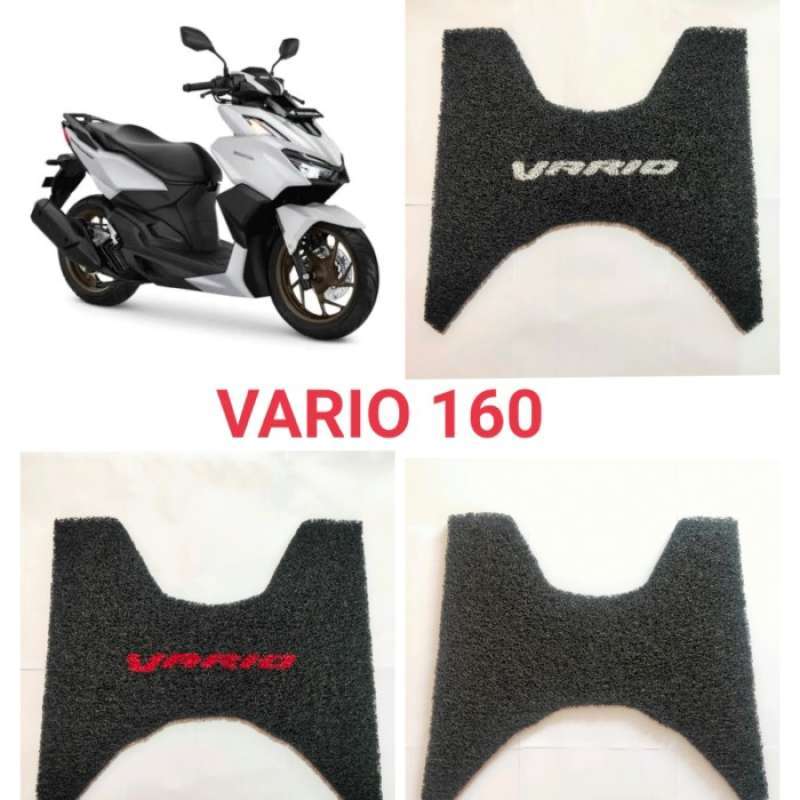 Jual Bordes alas kaki karpet motor mie bihun Honda Vario 160 tahun 2022 di Seller TOKO TAMA ...