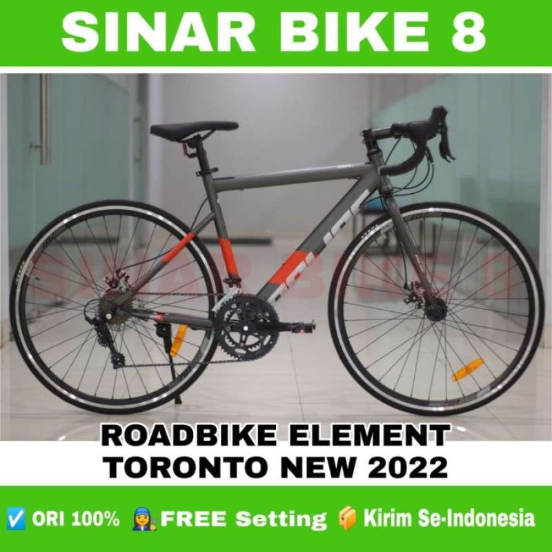 Jual SEPEDA ELEMENT ROADBIKE TORONTO NEW 2022 di Seller Yesen Store ...