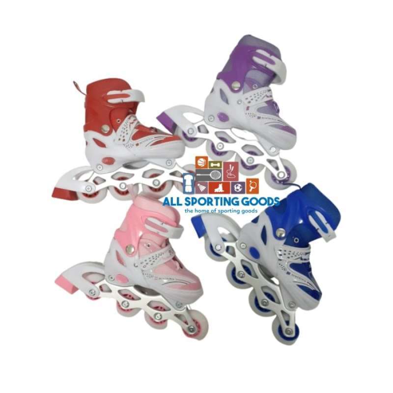 Jual Sepatu Roda Inline Skate Pvc Free Roda Bajaj Di Seller Yesen Store ...