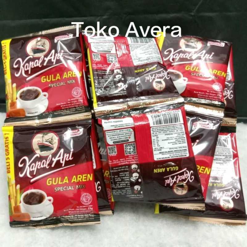 Jual Kopi Kapal Api Special Mix Gula Aren Sachet di Seller Toko Avera ...