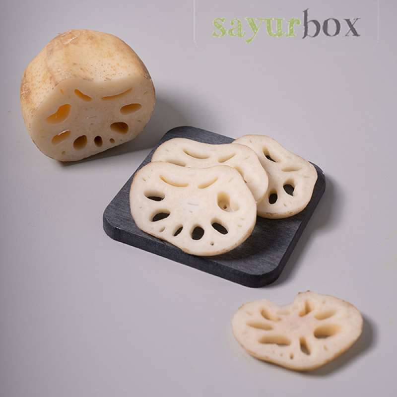 Jual Lotus Root Impor Impor 1 pack Sayurbox - JKT di Seller Sayurbox ...