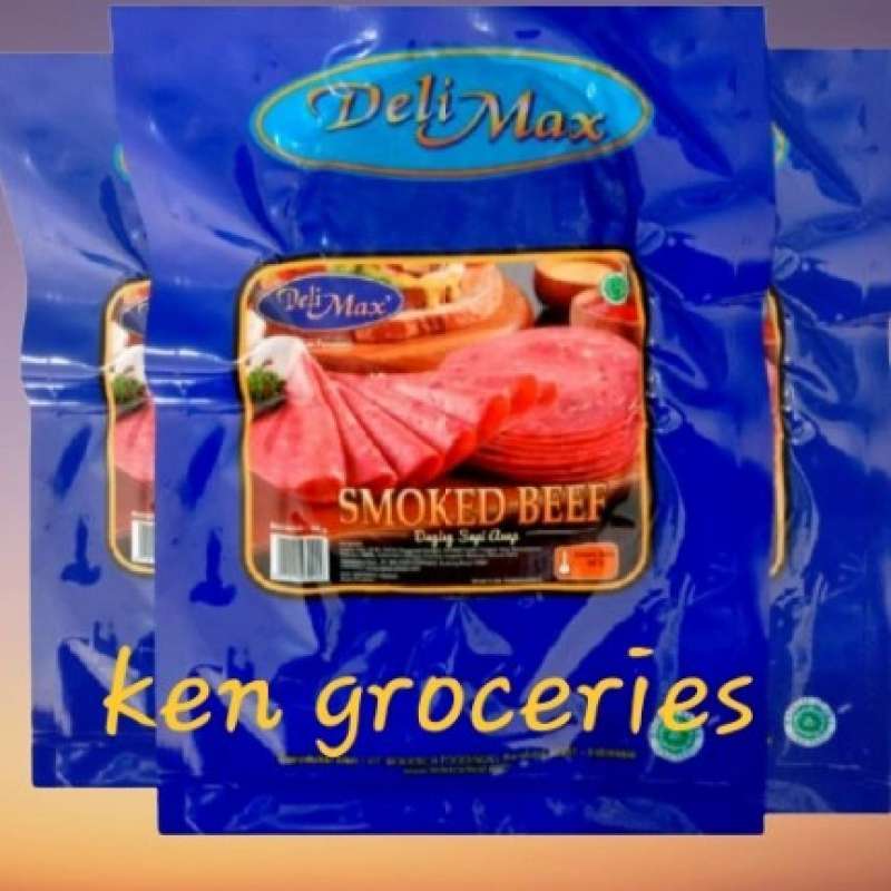Jual Deli Max Smoked Beef 200 Gr Termurah - Harga Grosir Terupdate Hari ...