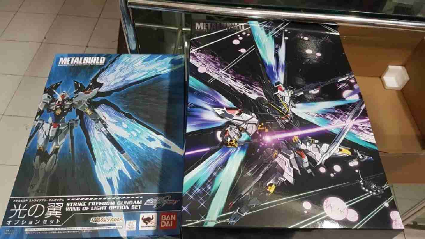 Jual Metal Build SF Wing Effect With Sleeve di Seller HSN OL SHOP ...