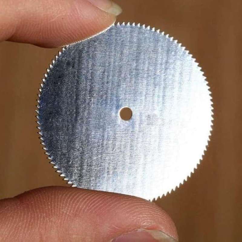 Jual Mata Gergaji Mini 32mm Cutting Disc Untuk Akrilik Plastik Kayu Pcb ...