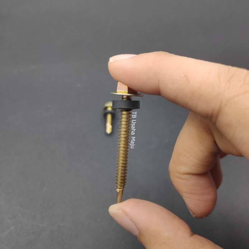 Jual Baut Seng / Genteng Deck / Swiss / SDS / Self Drilling Screw per ...