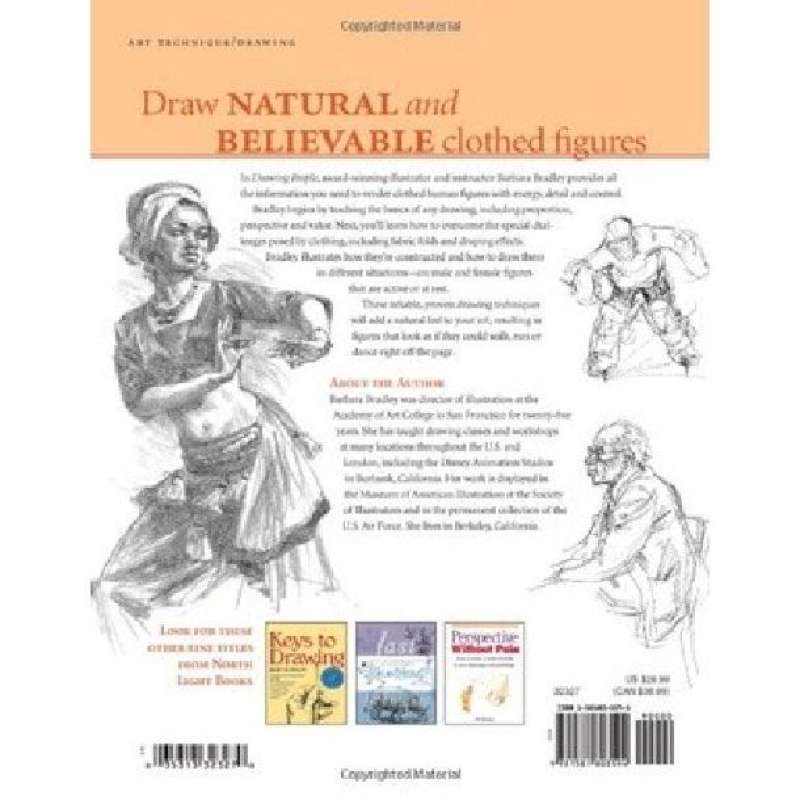 Jual Buku Barbara Bradley - Drawing People How To Portray The Clothed ...