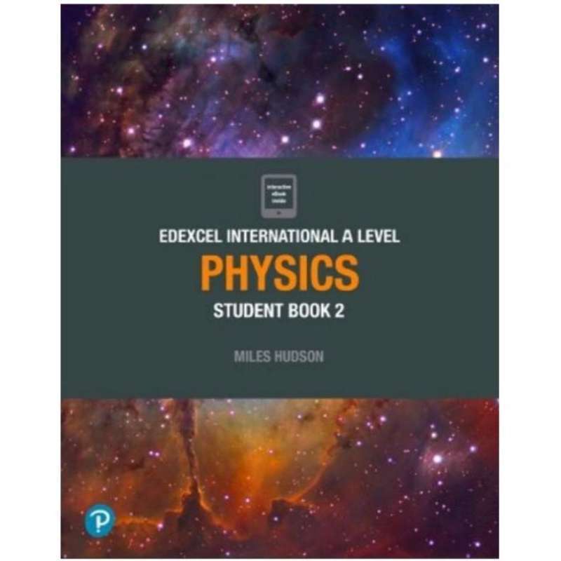 Jual Buku Pearson Edexcel International A Level Physics Student Book 2 ...