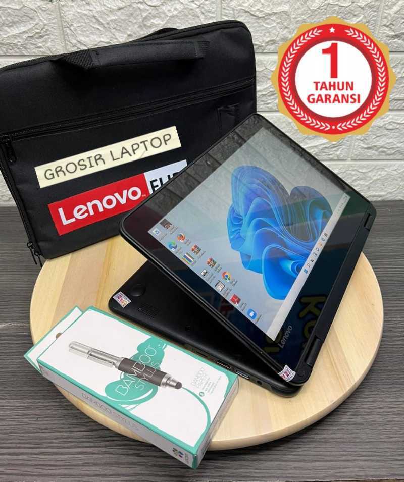 Jual Laptop Lenovo Flip 2in1 Yoga 360 , Ram 4gb Ssd 128gb , Layar 12in ...