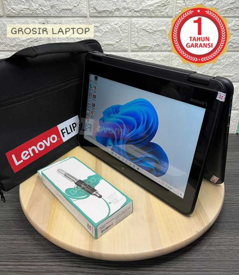 Jual Laptop Lenovo Flip 2in1 Yoga 360 , Ram 4gb Ssd 128gb , Layar 12in ...