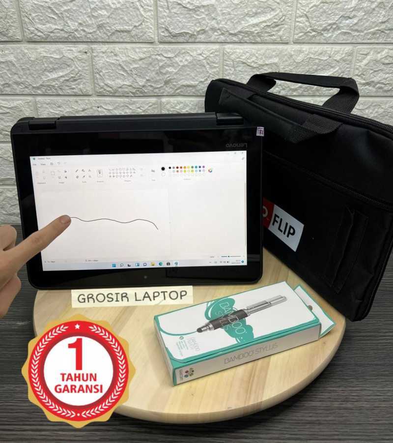 Jual Laptop Lenovo Flip 2in1 Yoga 360 , Ram 4gb Ssd 128gb , Layar 12in ...