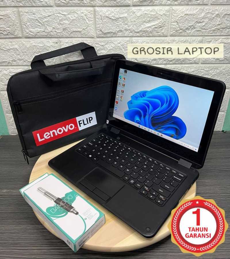 Jual Laptop Lenovo Flip 2in1 Yoga 360 , Ram 4gb Ssd 128gb , Layar 12in ...