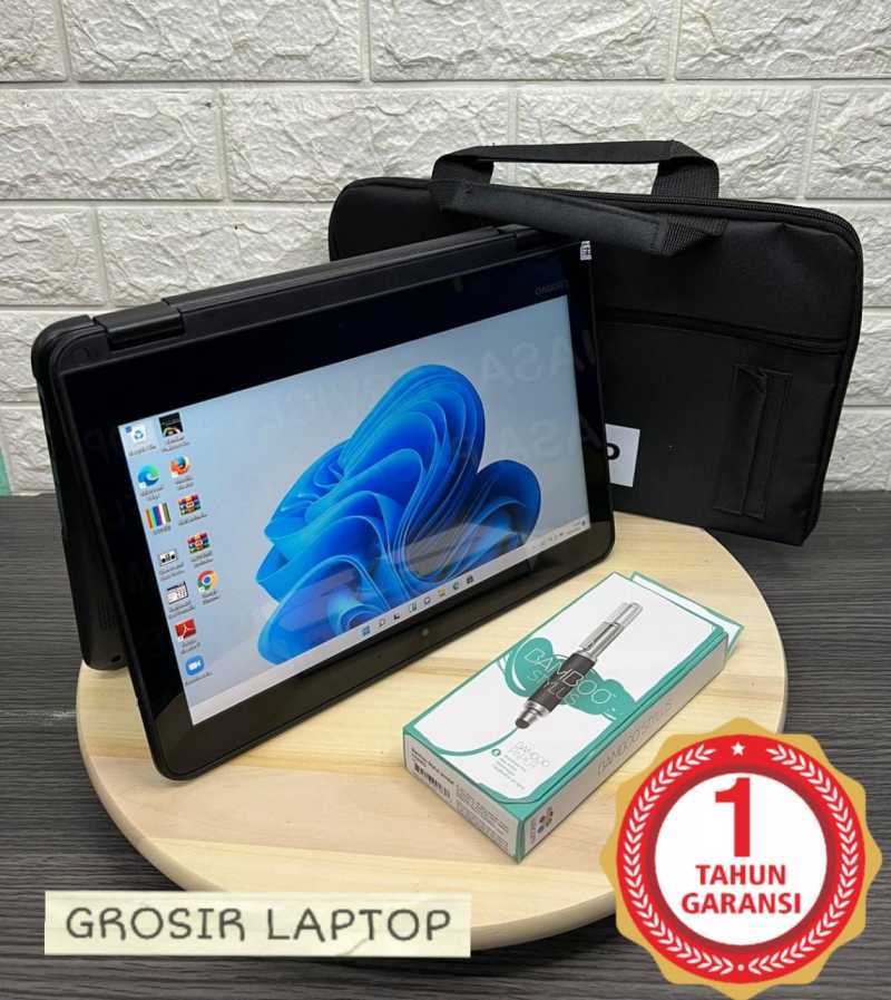 Jual Laptop Lenovo Flip 2in1 Yoga 360 , Ram 4gb Ssd 128gb , Layar 12in ...