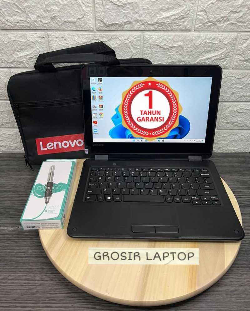 Jual Laptop Lenovo Flip 2in1 Yoga 360 , Ram 4gb Ssd 128gb , Layar 12in ...