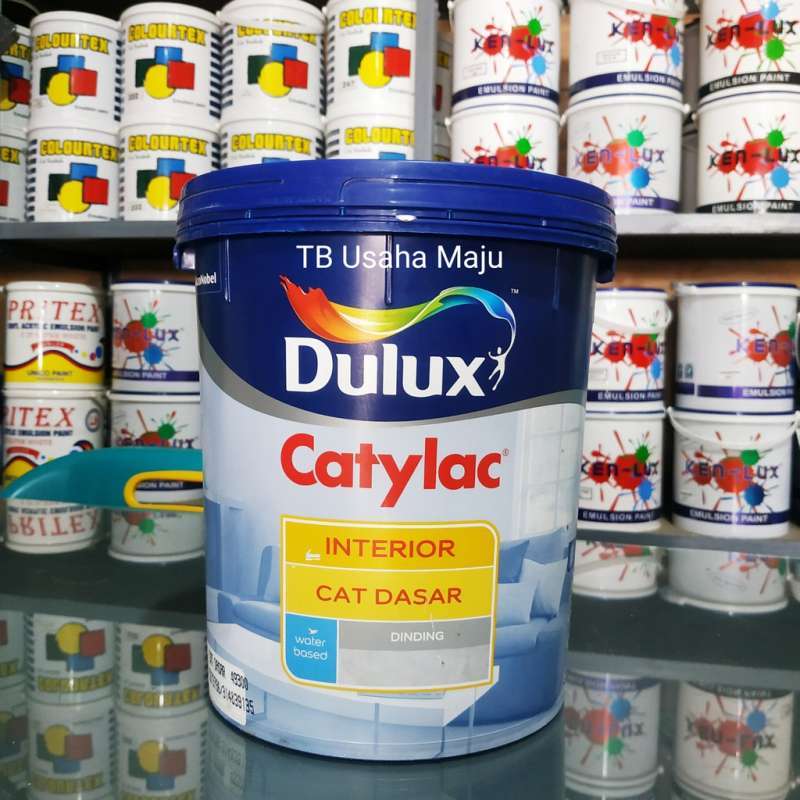 Jual Cat Dasar Tembok / Dinding Primer Sealer Dulux Catylac Smart ...
