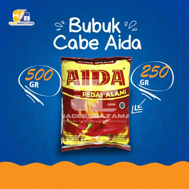 Jual Bubuk cabe Aida 250gr di Seller hadebogatama - Kota Bandung, Jawa ...