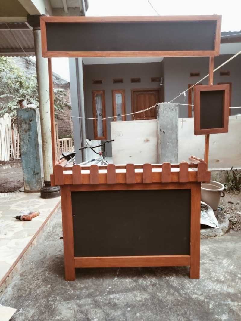 Jual Booth Kayu Portable,event Desk Kayu,meja Lipat Di Seller Sam ...