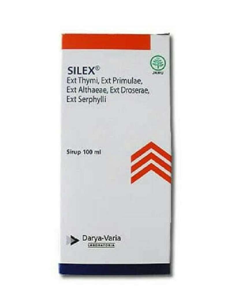 Jual Silex Syrup 100 Ml Sirup Obat Batuk Aman Untuk Hamil Dan Menyusui ...