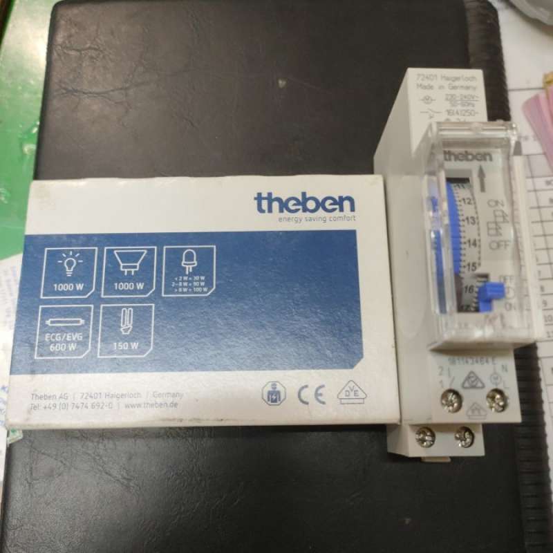 Promo Theben Timer SUL 180 a Diskon 24% di Seller NiaGaraa - Kapuk ...