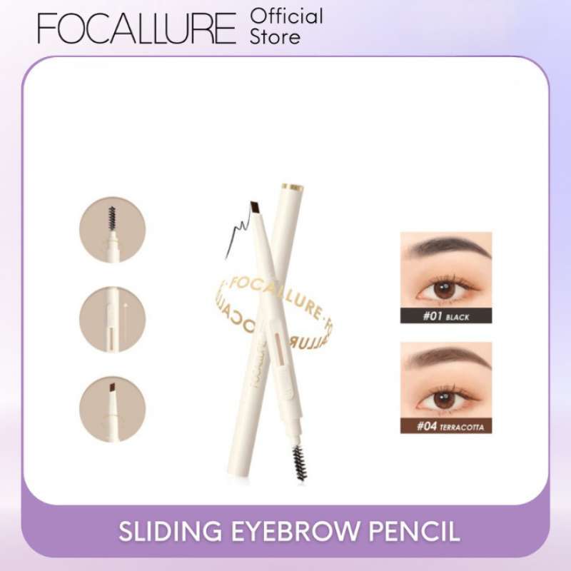 Promo Focallure Silky Shaping Eyebrow Pensil Alis Fa202 - #04 Diskon 64 ...