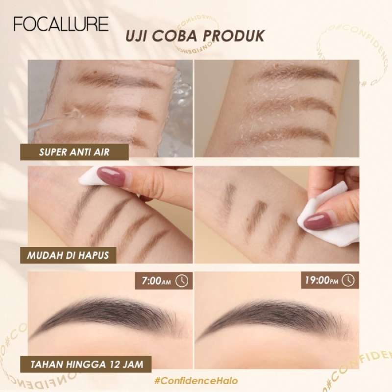 Promo Focallure Silky Shaping Eyebrow Pensil Alis Fa202 - #04 Diskon 64 ...