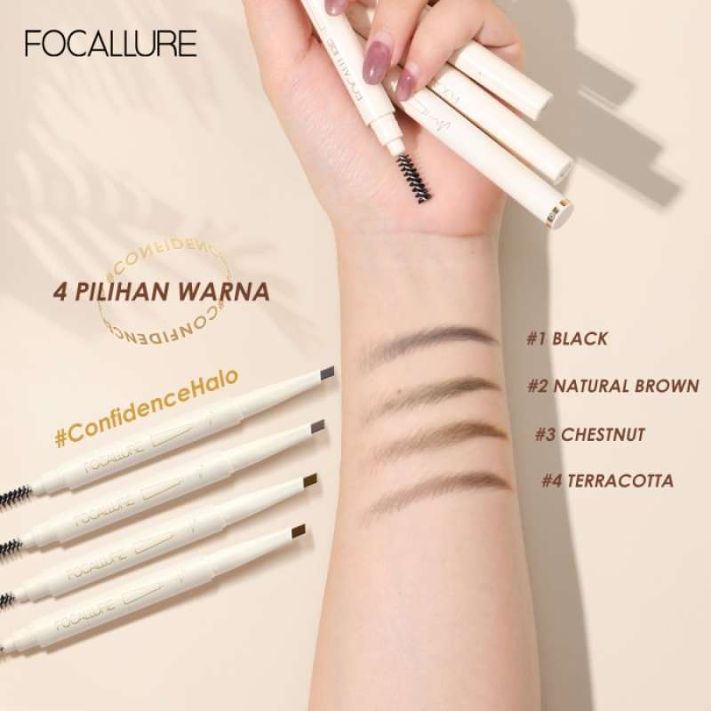 Promo Focallure Silky Shaping Eyebrow Pensil Alis Fa202 - #04 Diskon 64 ...
