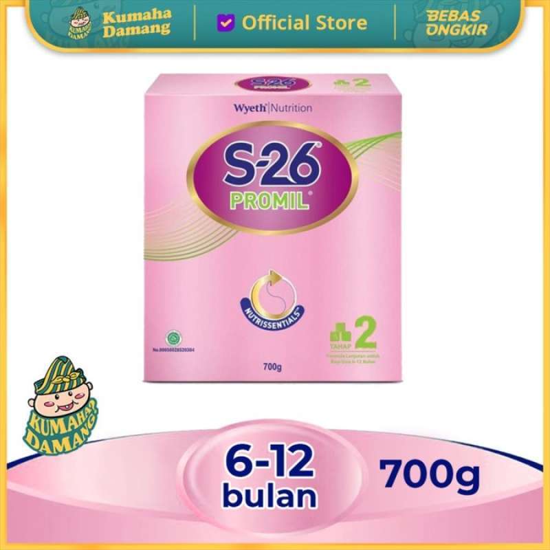 Promo S-26 Promil Reguler Tahap 2 700 Gram S26 Diskon 16% di Seller HONEY SWEETY - Kota Jakarta ...