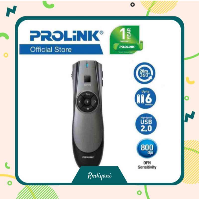 Jual Laser Pointer Prolink PWP102G / Red Laser di Seller Thunder Store ...