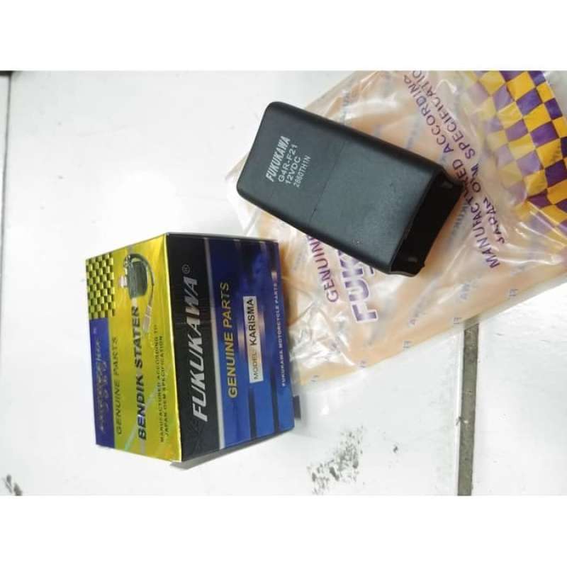Jual Fukukawa Bendik Starter Motor for Suzuki Skywave - Honda Karisma ...