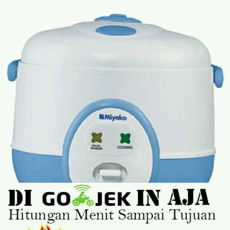 Jual Magic Com Miyako 3in1 Mcm-606 Ukuran Mini 0,6 Liter Di Seller ...