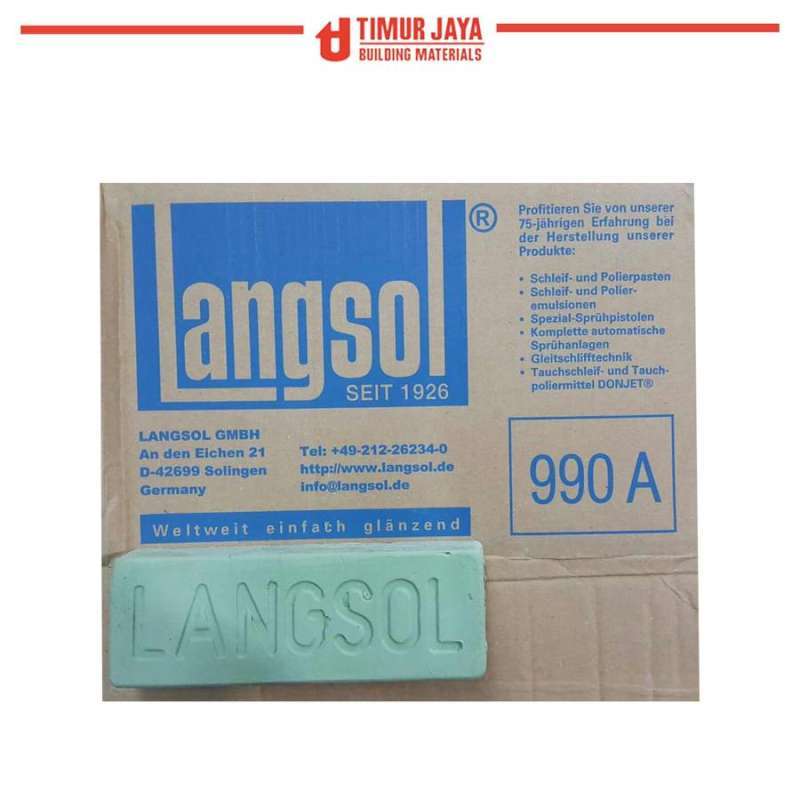 Jual Batu Poles Hijau 500 Gr Langsol Di Seller Tb Timur Jaya - Ciroyom ...
