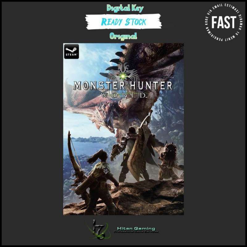 Jual Monster Hunter World PC Game - Steam - Base Game Stand di Seller ...