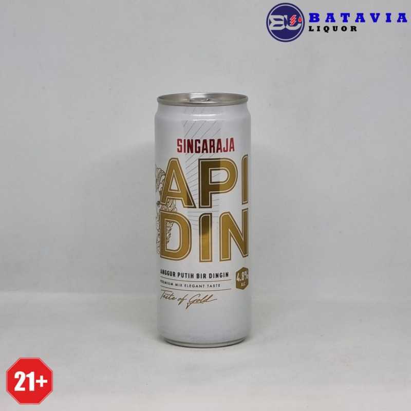 Jual Singaraja Apidin ( Anggur Putih Bir Dingin ) Kaleng 320ml Di ...