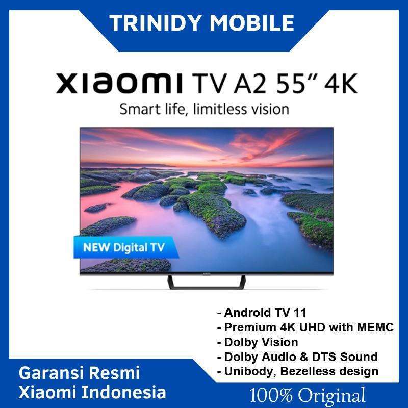 Jual Xiaomi Mi TV A2 Android Smart TV 55 4K UHD Dolby Audio Dolby ...