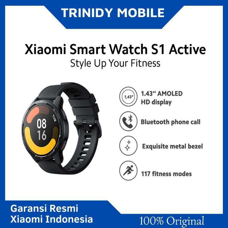 Jual Xiaomi Smart Watch S1 Active Layar Amoled 1.43 Garansi Resmi Di Seller Trinidy Mobile ...
