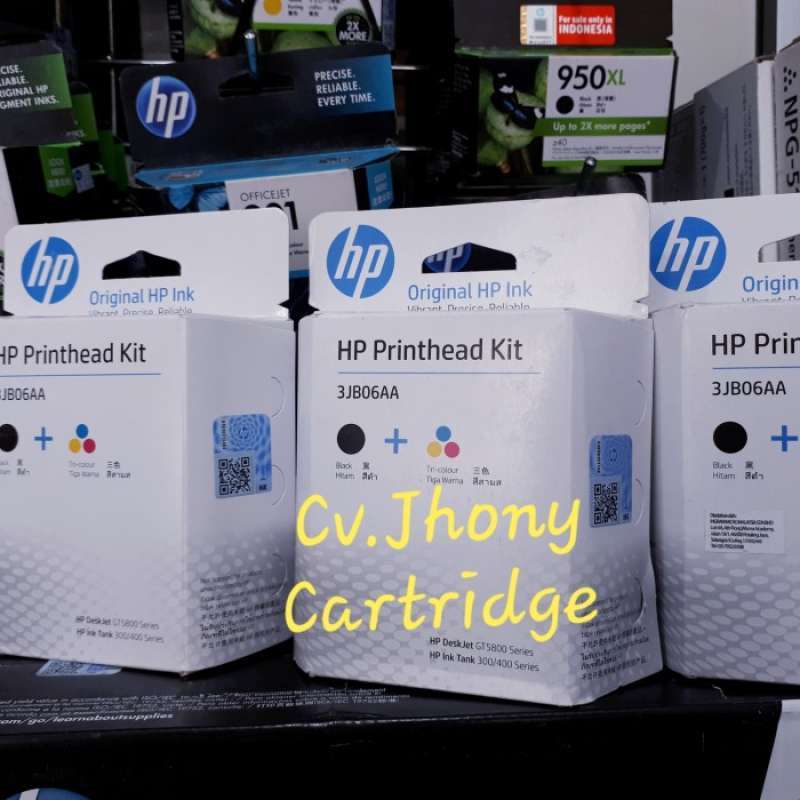 Promo Printhead Cartridge Hp GT51 GT52 GT5810 Ink tank 315 GT series ...
