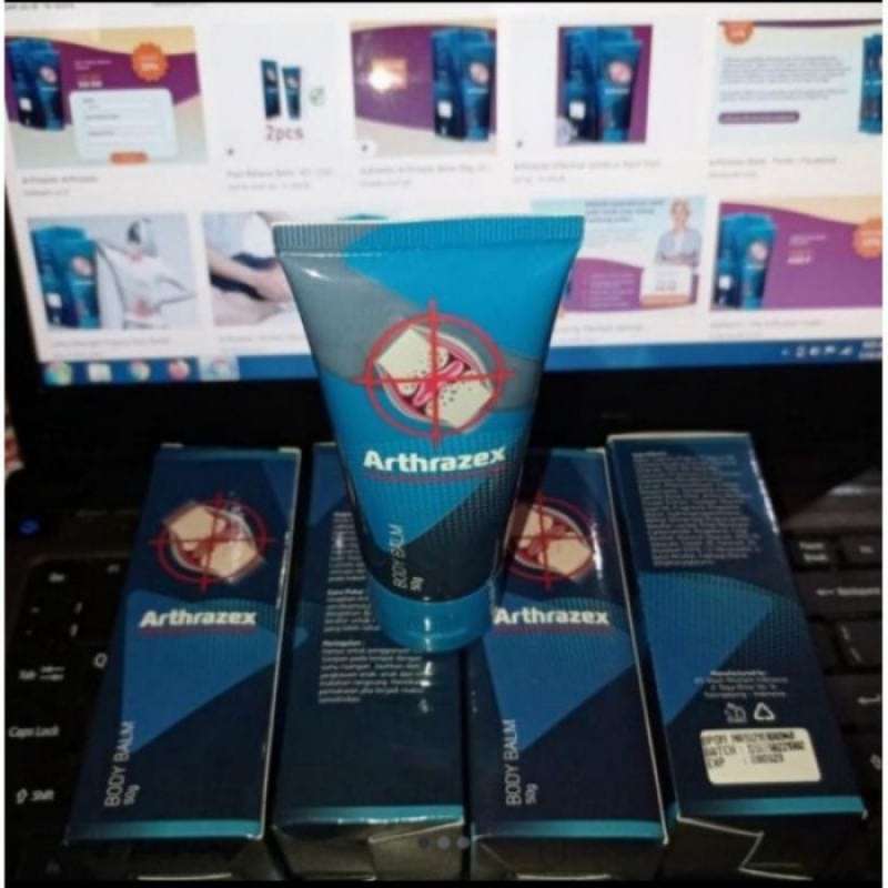 Promo ARTHRAZEX CREAM SENDI ASLI ATASI NYERI SENDI DAN TULANG 100% ...