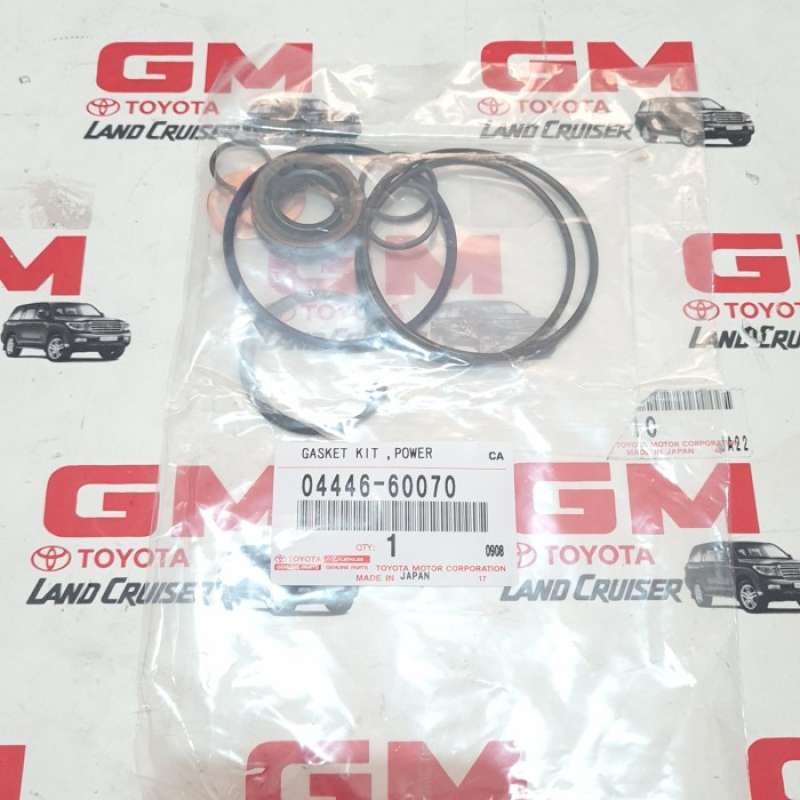 Promo Kit Pompa Power Steering Vx80 Land Cruiser Seal Kit Ori 04446 ...