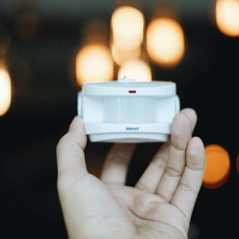 Promo bel pintu rumah sensor gerak door bell idealife 306 Diskon 9% di ...