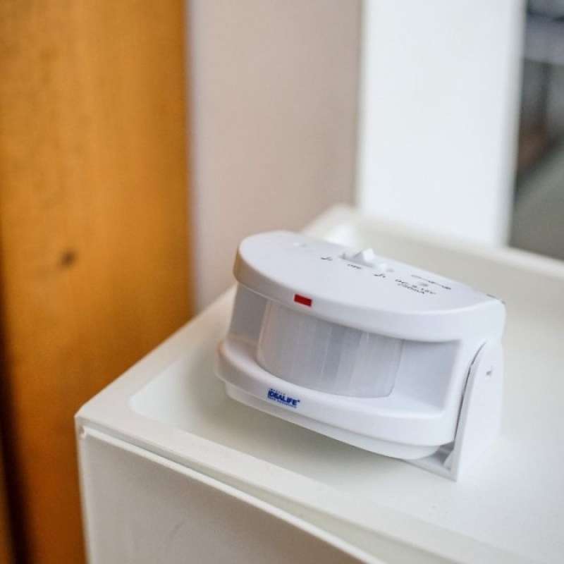 Promo bel pintu rumah sensor gerak door bell idealife 306 Diskon 9% di ...