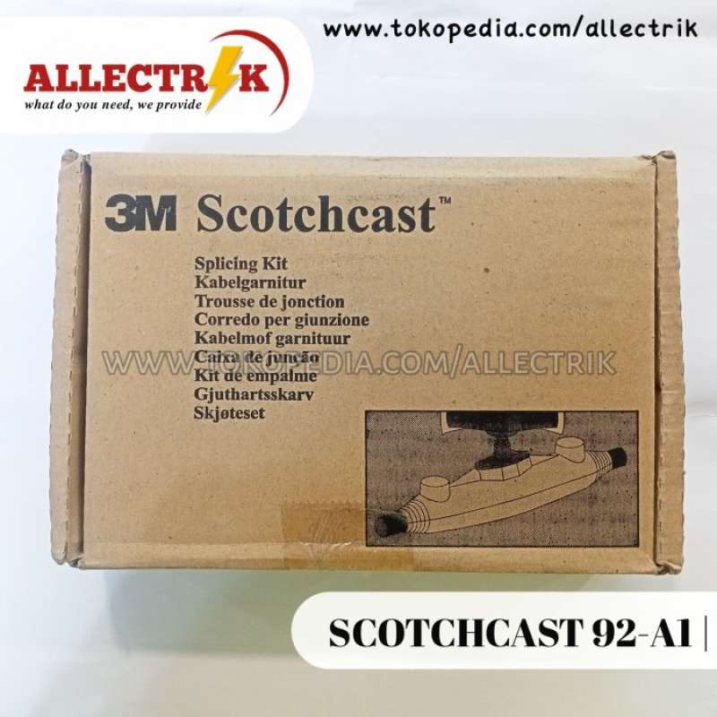 Promo Scotchcast 92 A1 3M / Sambungan Kabel / Suplicing 3M Diskon 23% di Seller SENTRA ...