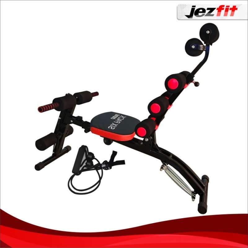 Jual Peralatan Fitness Six Pack Care Alat Fitness Alat Bantu Sit Up Sit ...