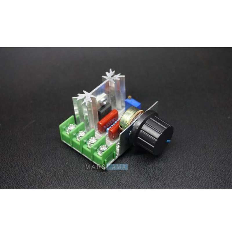 Jual Dimmer SCR 2000W Motor Speed Controller 220V 16A AC PWM Regulator ...