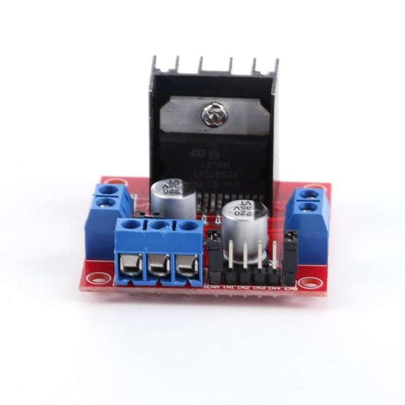 Jual Modul L298N Motor Driver Dual H-Bridge di Seller Mars Gama - Kab ...