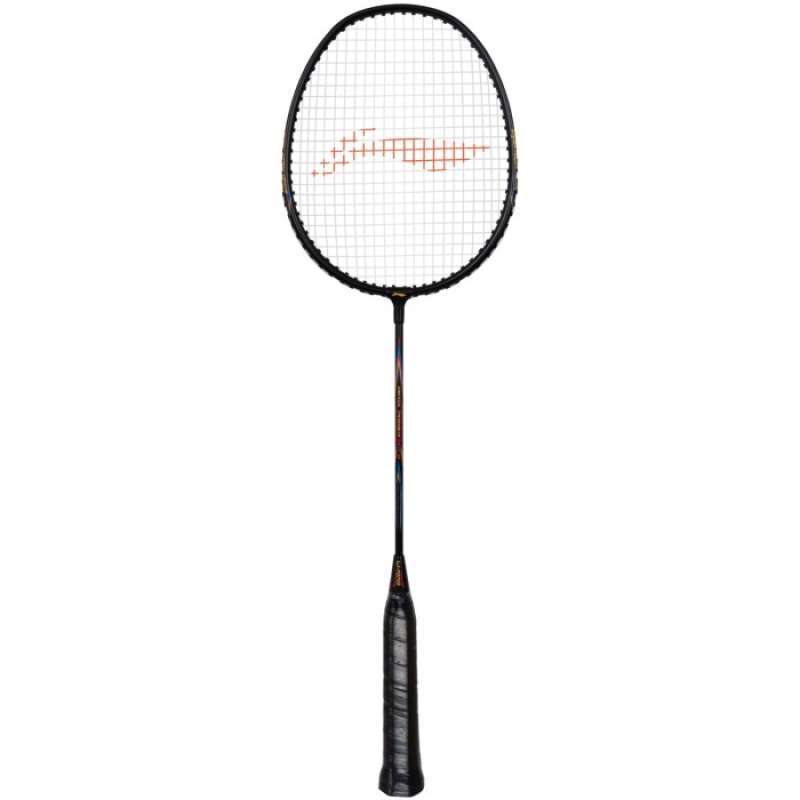 Jual Li-Ning Badminton Racket Mega Power MP9 Blk/Gold AYPQ202-5 Free ...