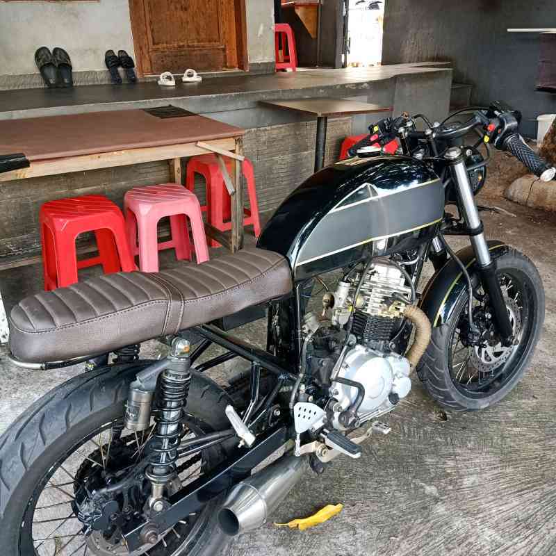 Jual Jual Motor Custom Caferacer/bratcafe Yamaha Byson Di Seller ...