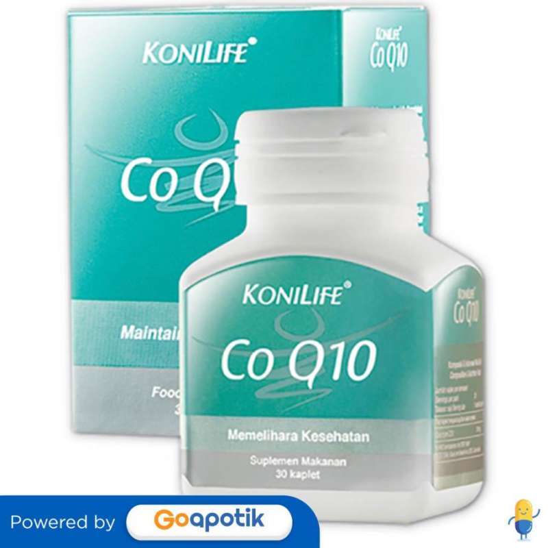 Jual KONILIFE CO Q10 BOX 30 KAPSUL di Seller Apotek Mahakam - Kramat Pela, Kota Jakarta Selatan ...