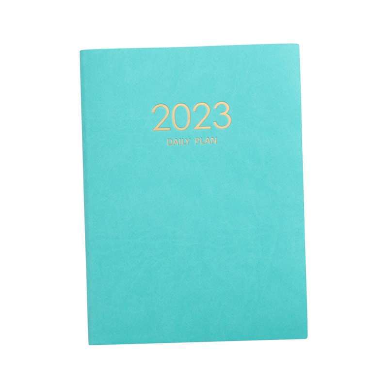 Jual A4 Planning Notebook 2023 Monthly Planner Diary Journal Notepad ...