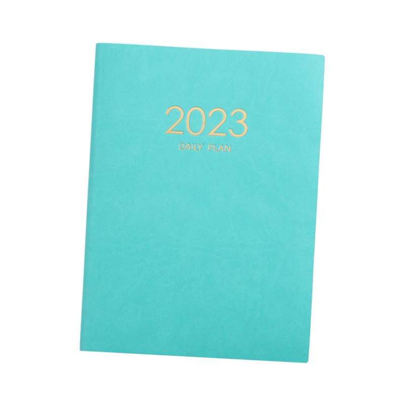 Jual A4 Planning Notebook 2023 Monthly Planner Diary Journal Notepad ...