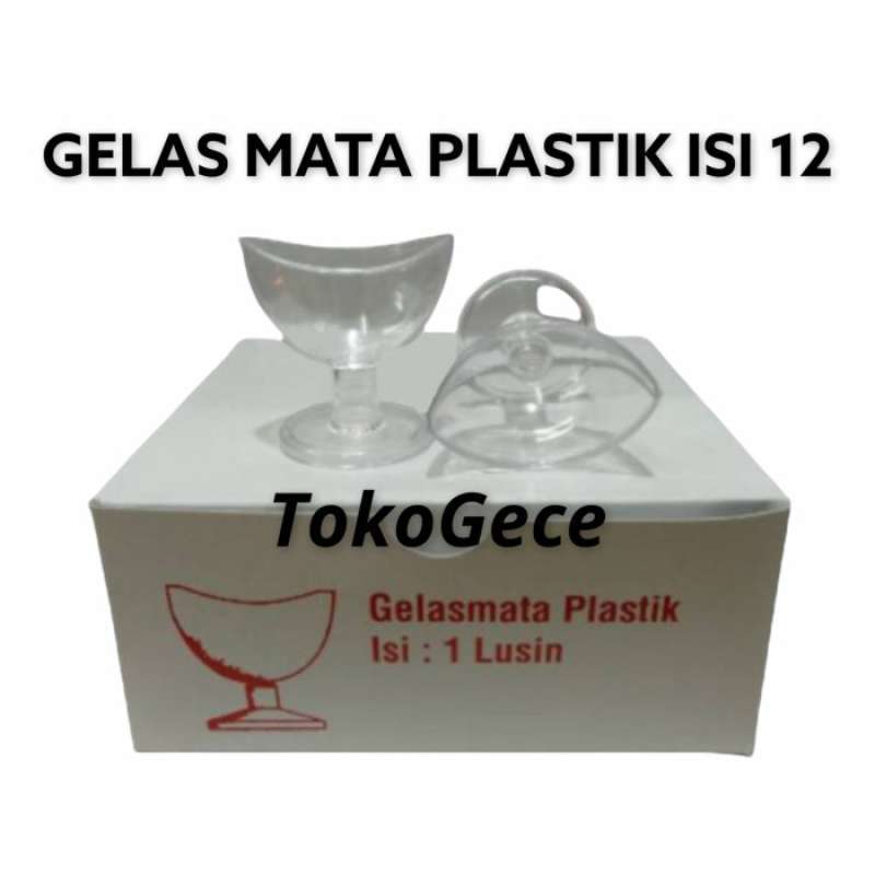 Jual Gelas Cuci Mata / Gelas Mata Plastik di Seller Uhilaa Shop - | Blibli